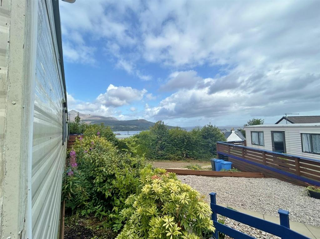New Treeview Caravan Plots, Brodick... 4 bed mobile home - £95,000
