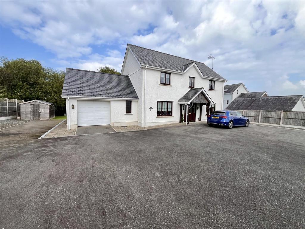 Cysgod Y Gaer, Cribyn, Lampeter 3 bed detached house for sale - £359,950