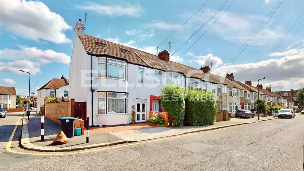 Thurlow Gardens, Wembley, HA0 4 bed end of terrace house for sale - £ ...