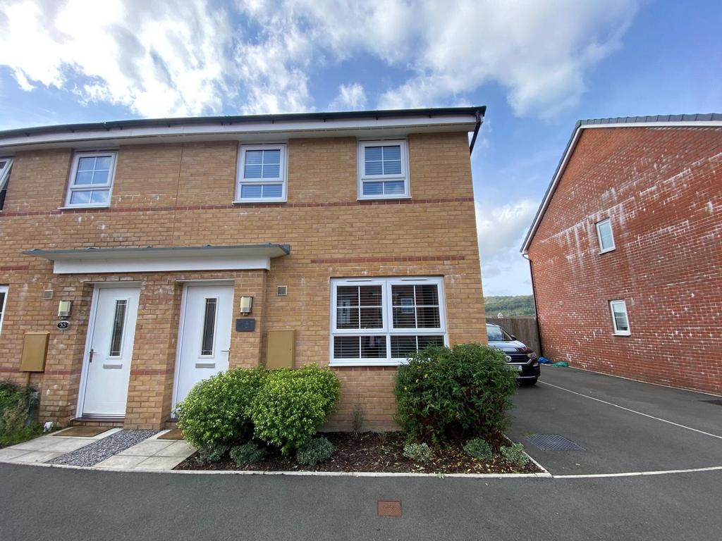 Hooper Way, Tonna, Neath. 3 bed semi-detached house for sale - £224,995