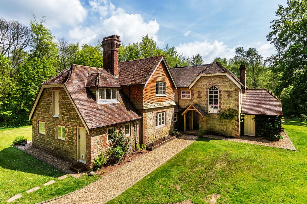 Titty Hill, Stedham, Midhurst, West... 5 bed detached house for sale ...