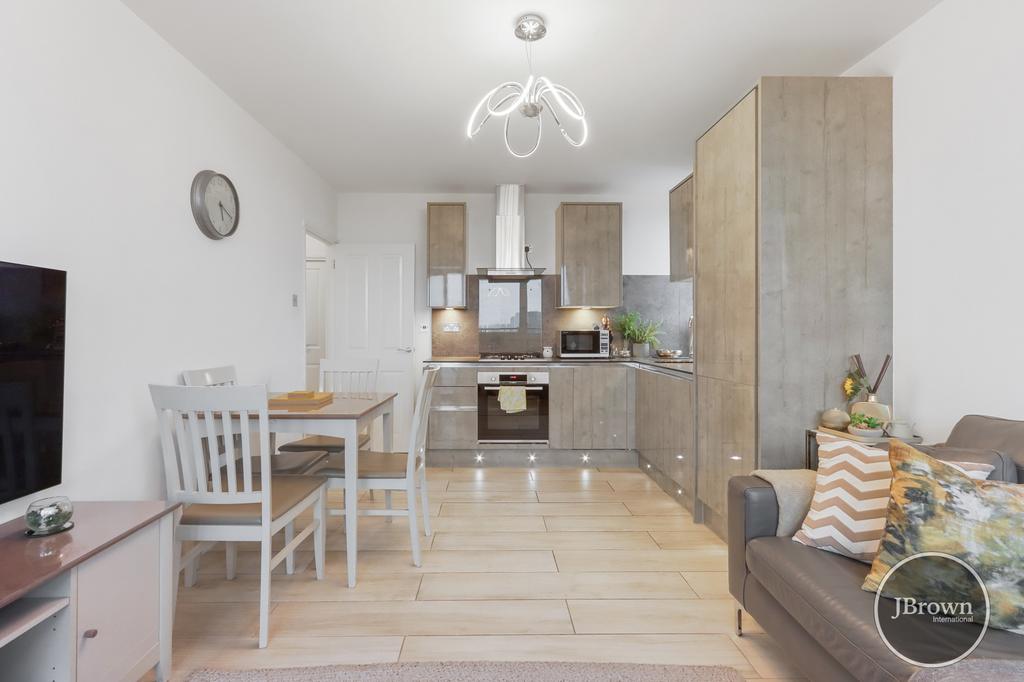 The Combe, Munster Square, London, NW1 2 bed flat - £450,000