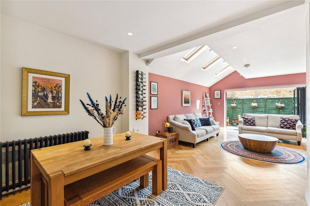 Tyneham Road, SW11 3 bed terraced house - £1,050,000