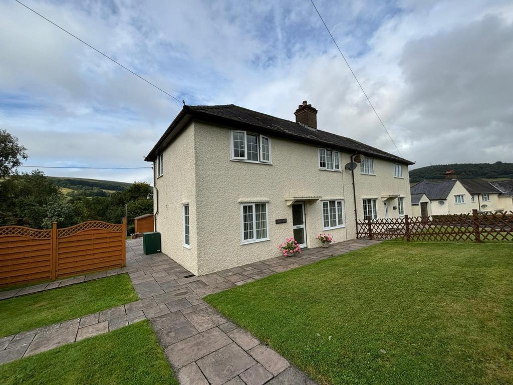 Defynnog Road, Sennybridge, Brecon, LD3 3 bed semi-detached house - £ ...