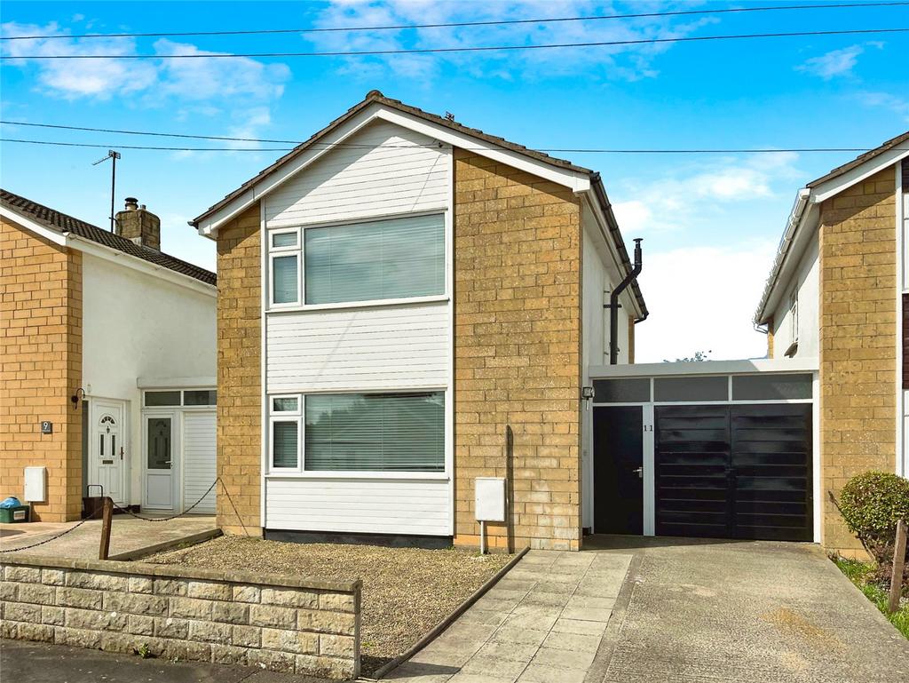 Wythburn Road, Frome 3 bed link detached house - £300,000
