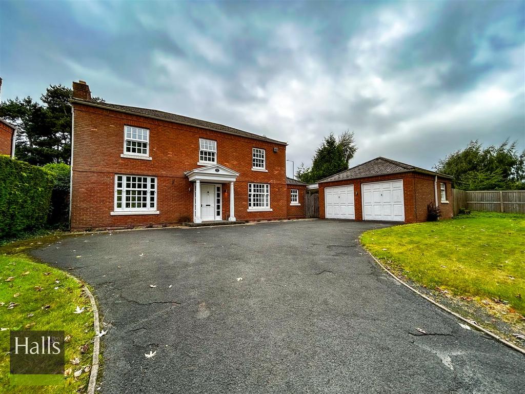 Admaston Spa, Admaston TF5 4 bed detached house - £1,995 pcm (£460 pw)