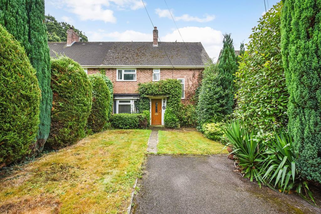 Northerwood Avenue, Lyndhurst, SO43 3 bed semi-detached house for sale ...