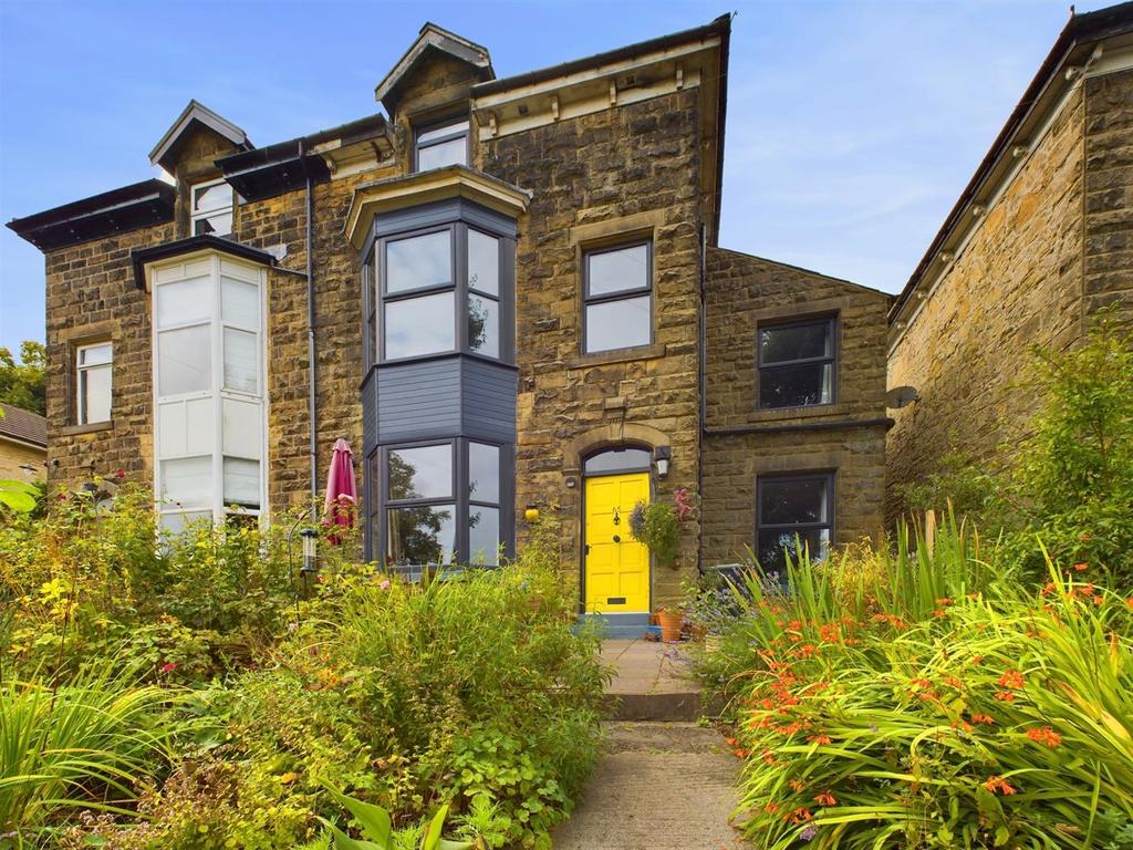 Corbar Road, Buxton 5 bed semi-detached house for sale - £479,950