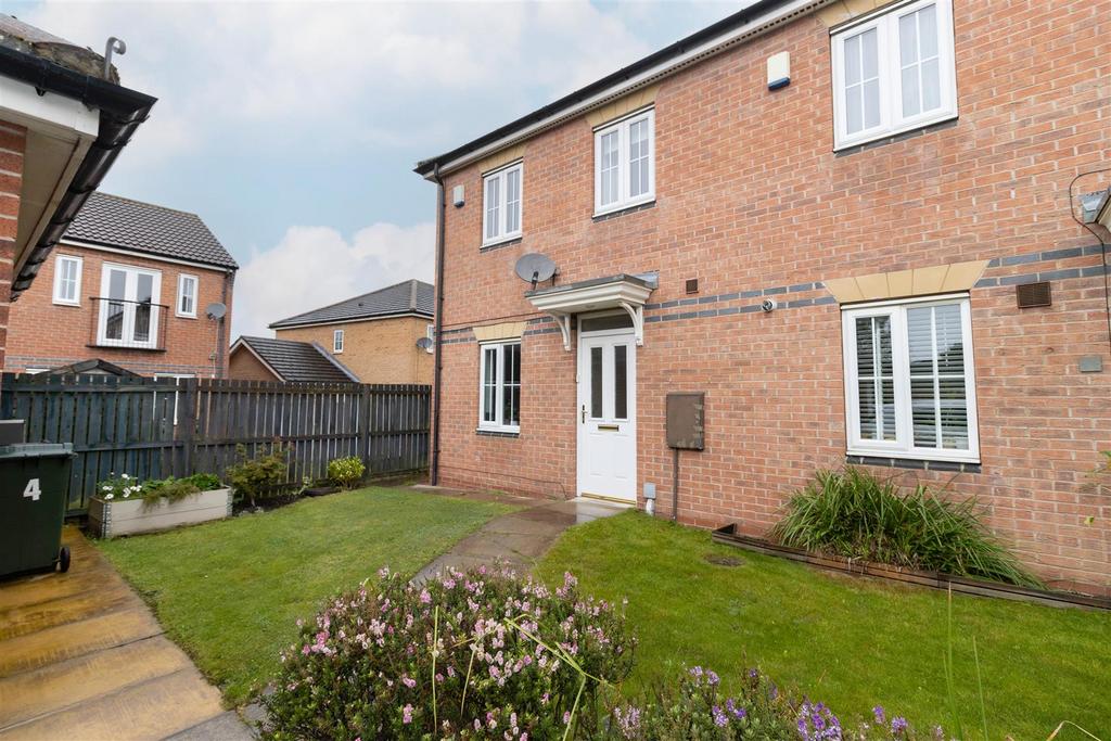Consort Place, Longbenton, Newcastle... 3 bed end of terrace house - £ ...