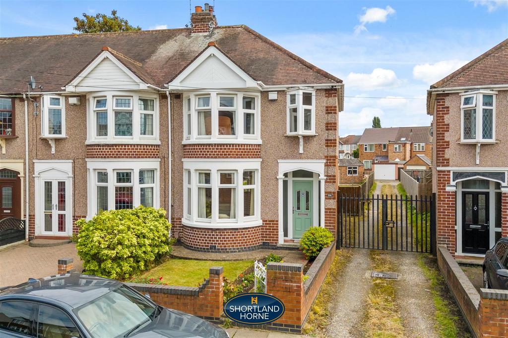 Macdonald Road, Wyken, Coventry, CV2 5FF 3 bed end of terrace house - £ ...