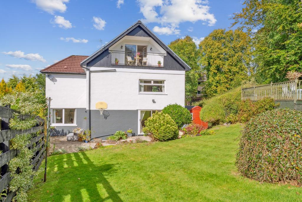Burndale Lane, Kilmacolm, Inverclyde... 4 bed detached house - £540,000