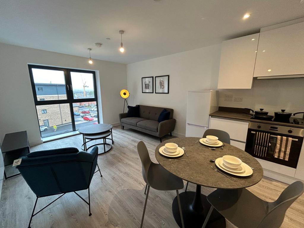Fox House, 2 Erasmus Drive, Derby, DE1 1 bed flat - £900 pcm (£208 pw)