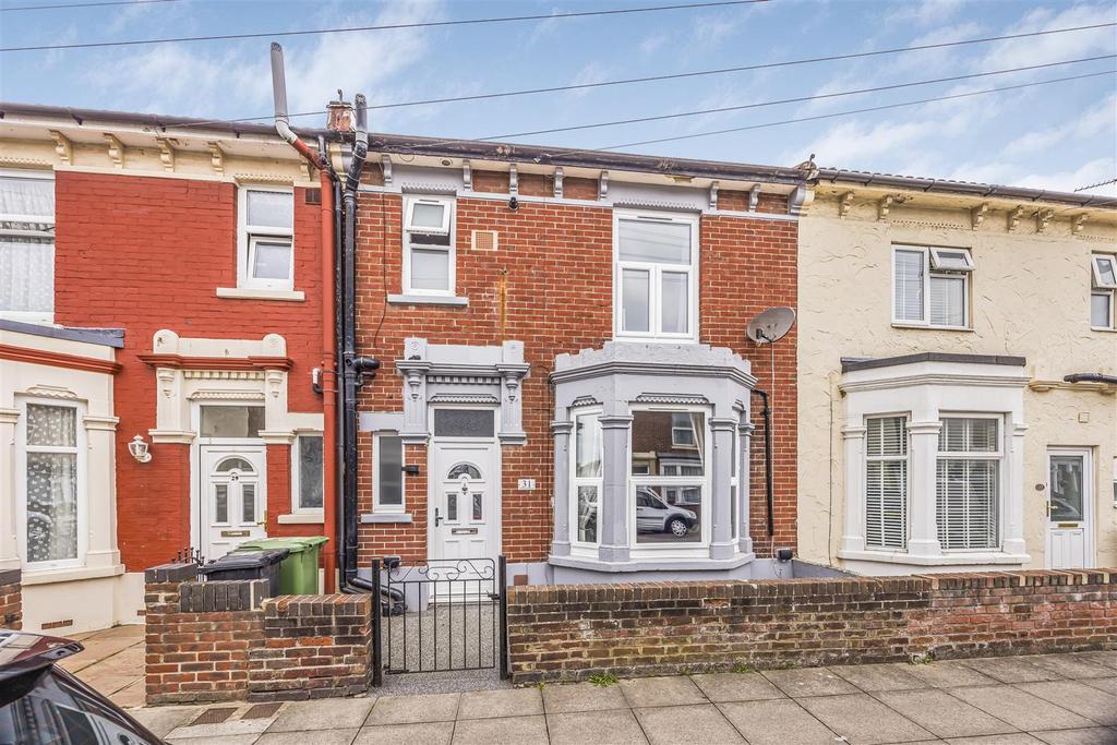 Dartmouth Road, Portsmouth PO3 4 bed terraced house - £320,000