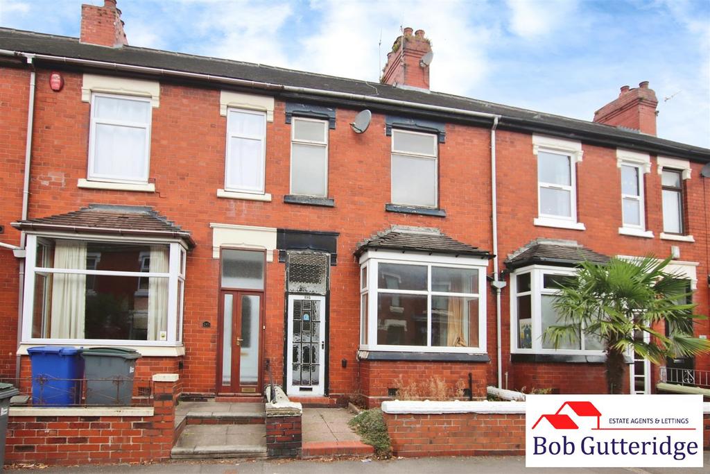 Princes Road, Hartshill, Stoke-On-Trent 2 bed terraced house - £100,000