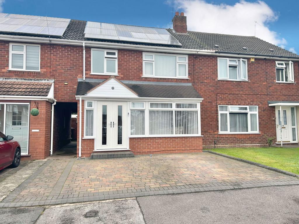 Spring Close, Walsall WS4 3 bed terraced house - £230,000