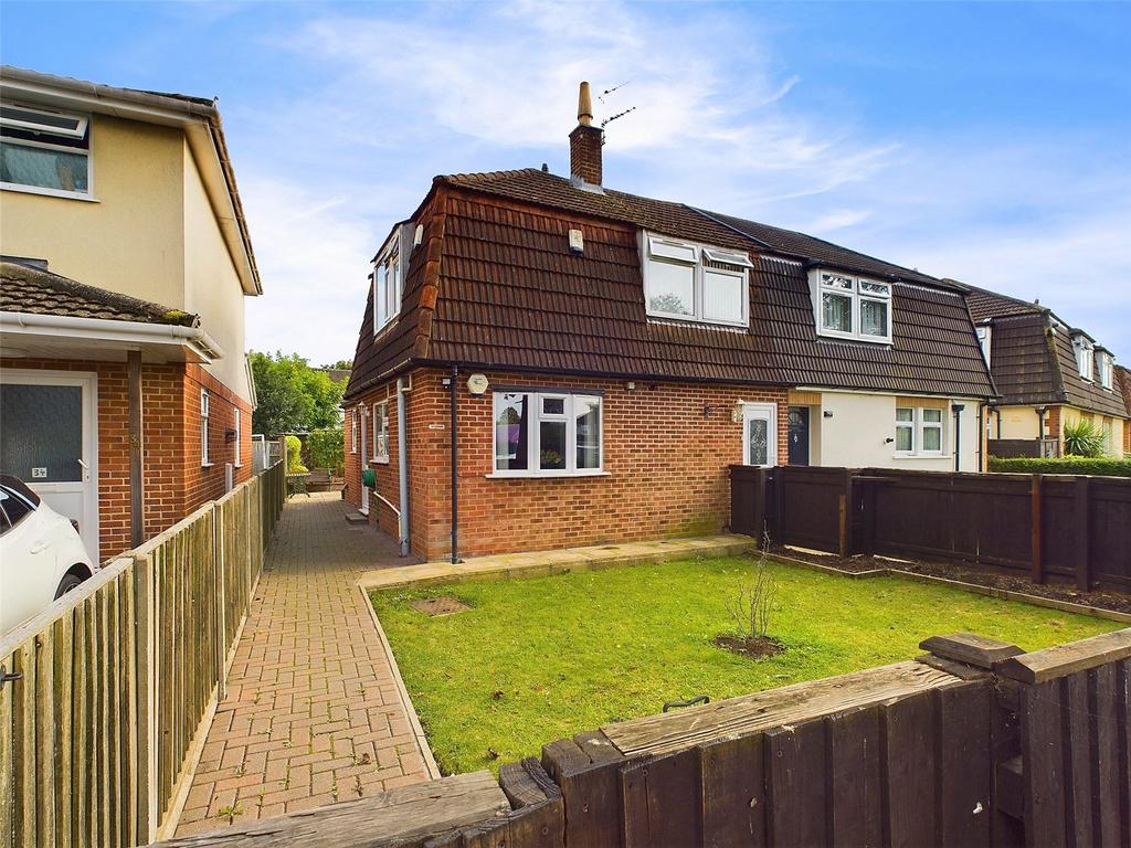 Midwinter Avenue, Cheltenham... 2 bed semi-detached house for sale - £ ...