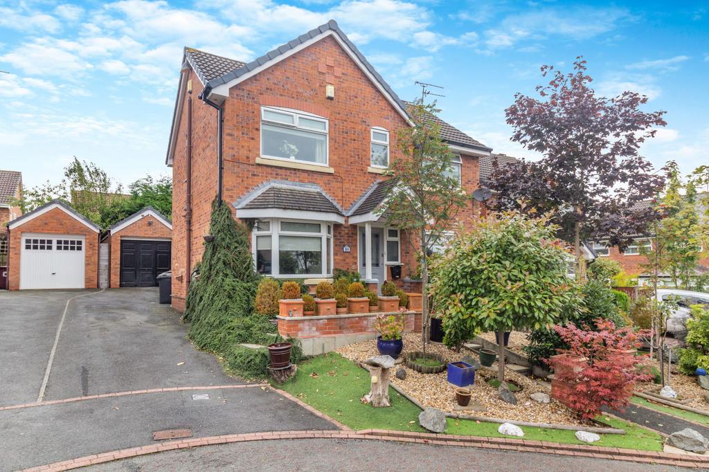 Ancholme Close, Prescot L35 3 bed detached house - £285,000