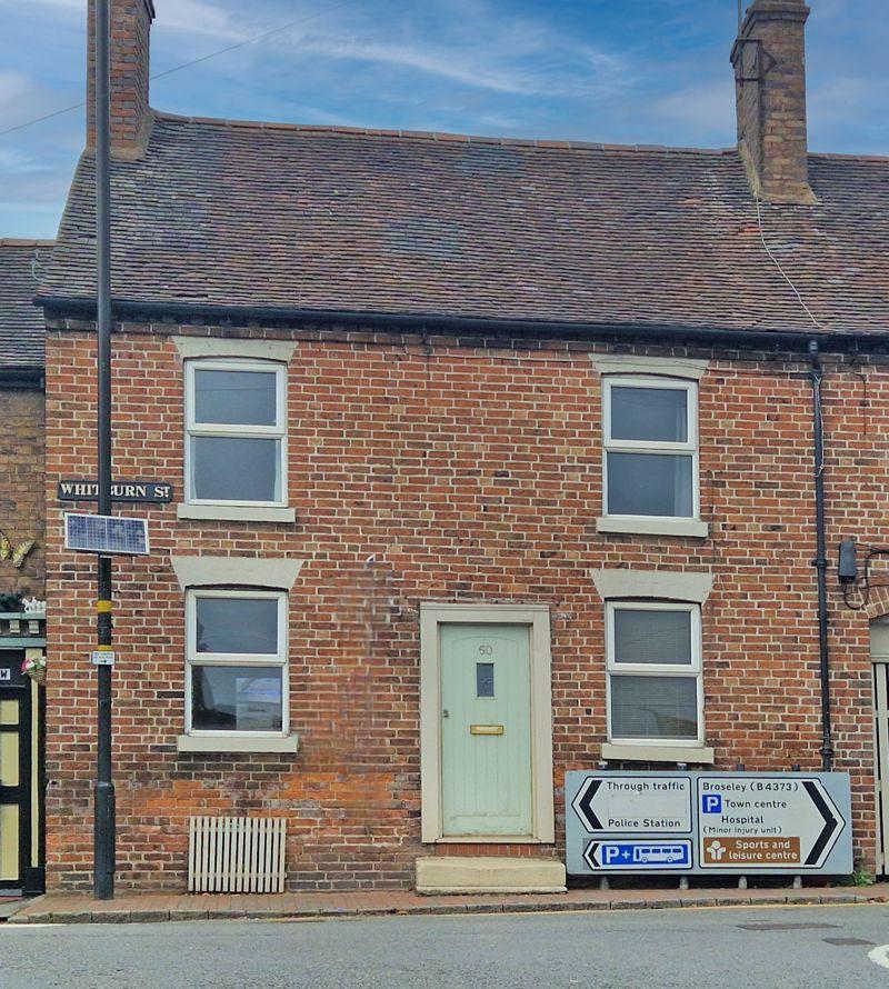 Whitburn Street, Bridgnorth WV16 3 bed terraced house - £270,000