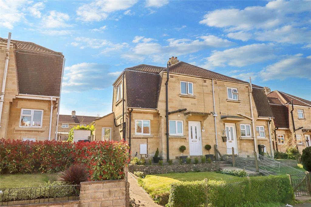 West Close, Bath, BA2 2 bed semi-detached house - £312,500
