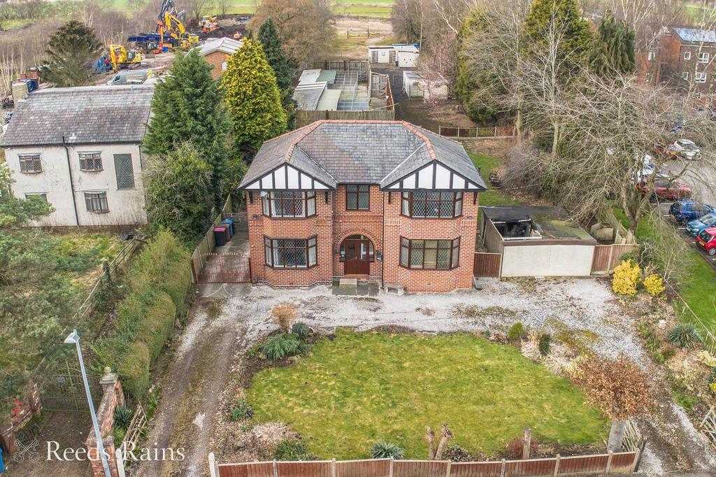 MacDonald Road, Manchester M44 4 bed detached house for sale - £900,000