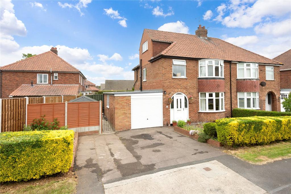Rawcliffe Croft, North Yorkshire YO30 4 bed semi-detached house for ...