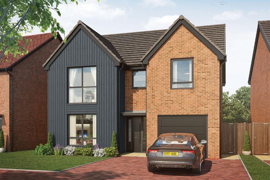 The Lorimer at Foxton Mill, Off... 4 bed detached house for sale - £419,995