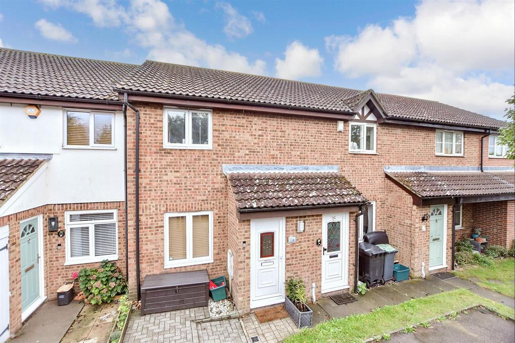 Hawkes Road, Eccles, Kent 2 bed terraced house - £290,000