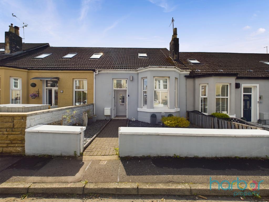 Foyers Terrace, Springburn, Glasgow... 2 bed terraced house - £115,000