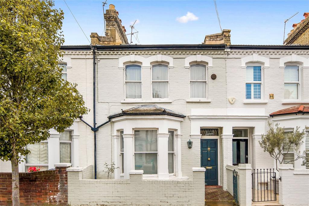 Rosaville Road, Fulham, London, SW6 4 bed terraced house - £1,450,000
