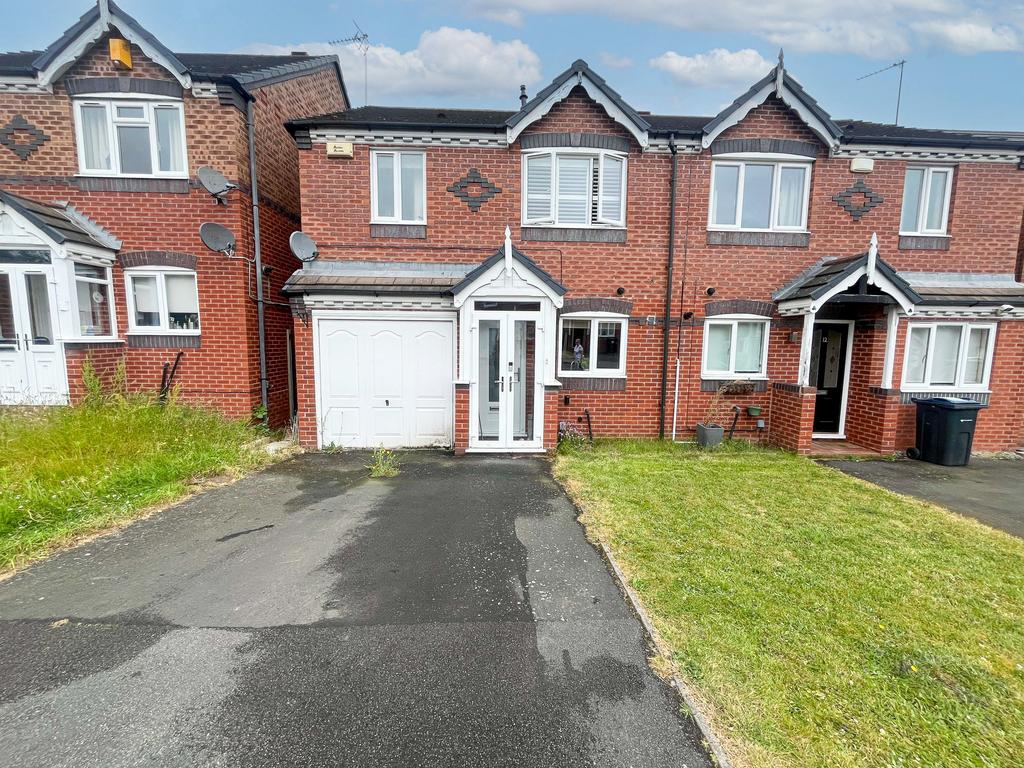 Harrier Road, Birmingham B27 3 bed semi-detached house - £65,000
