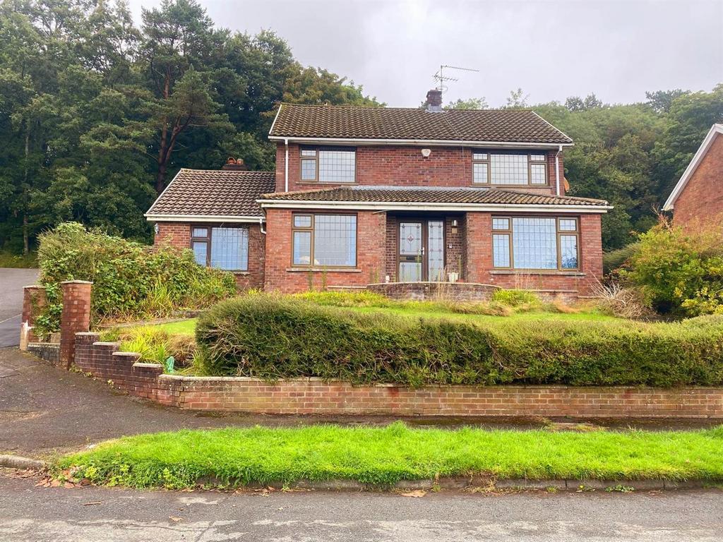 Hendrefoilan Avenue, Sketty, Swansea 4 bed detached house for sale - £ ...