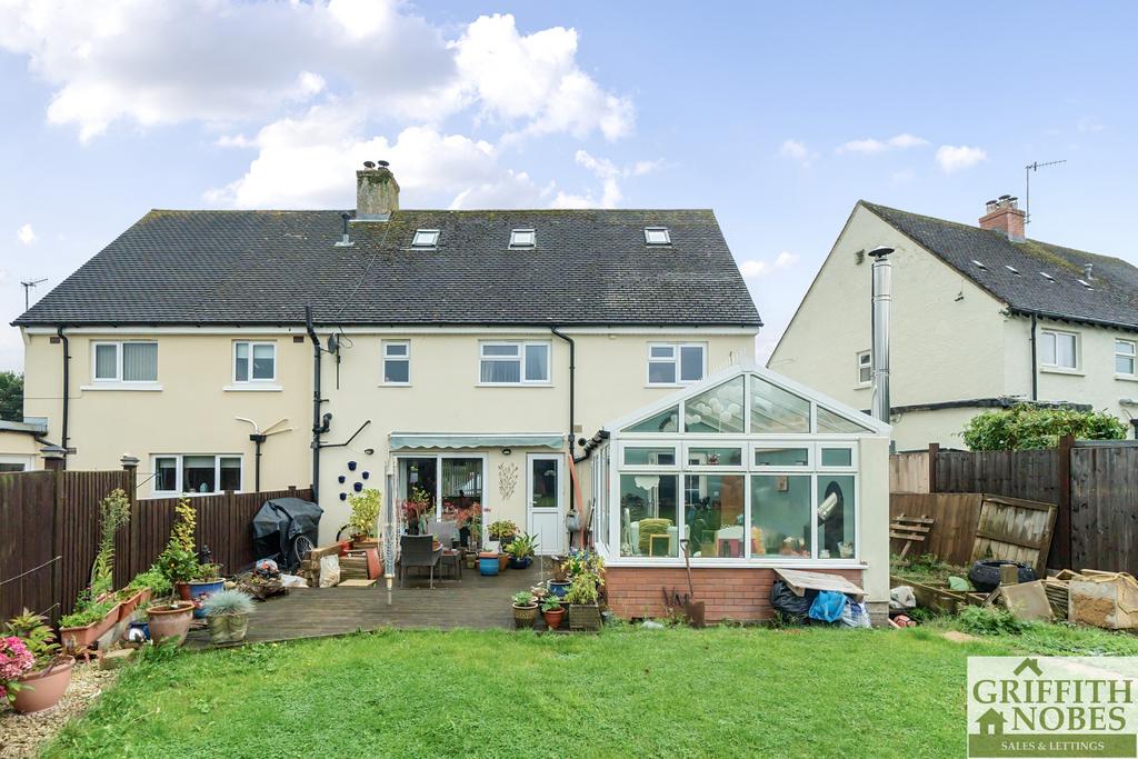Ebley, Stroud GL5 5 bed semi-detached house for sale - £357,000