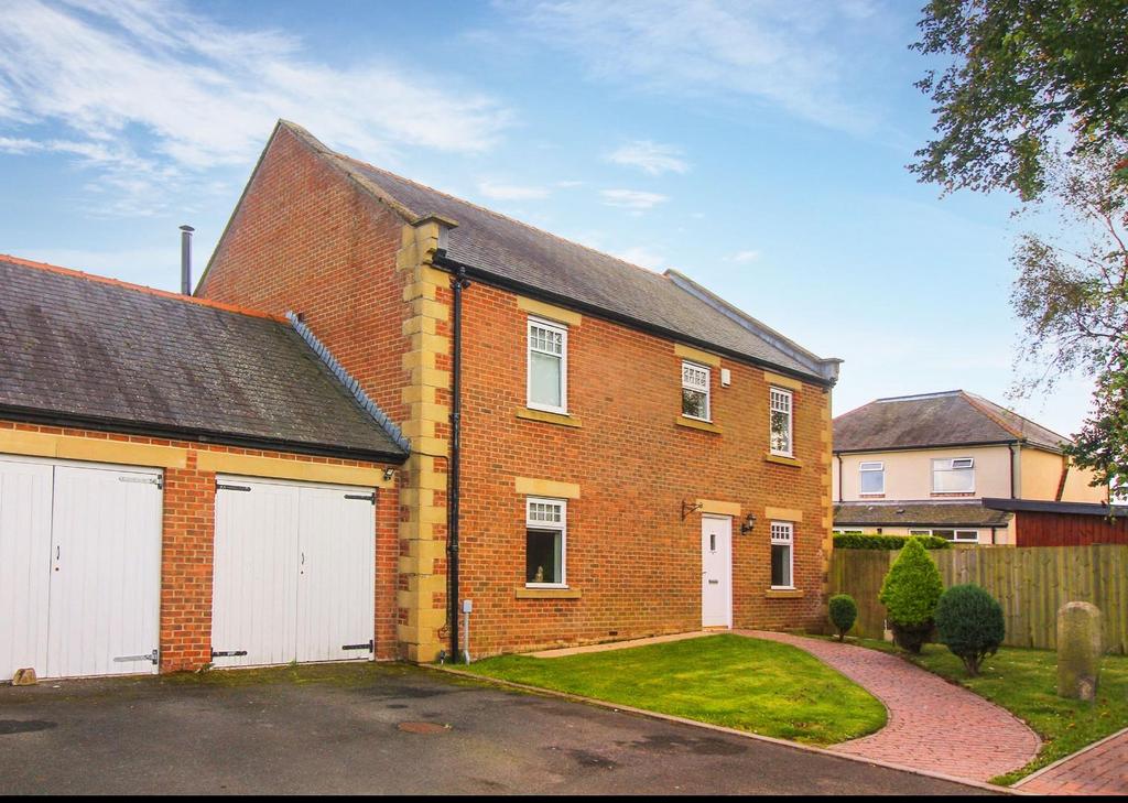 Pegswood Village, Pegswood, Morpeth 4 bed detached house for sale - £ ...