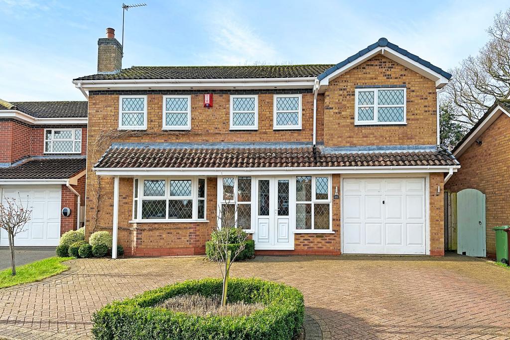 Glendon Way, Dorridge, B93 4 bed detached house for sale - £725,000