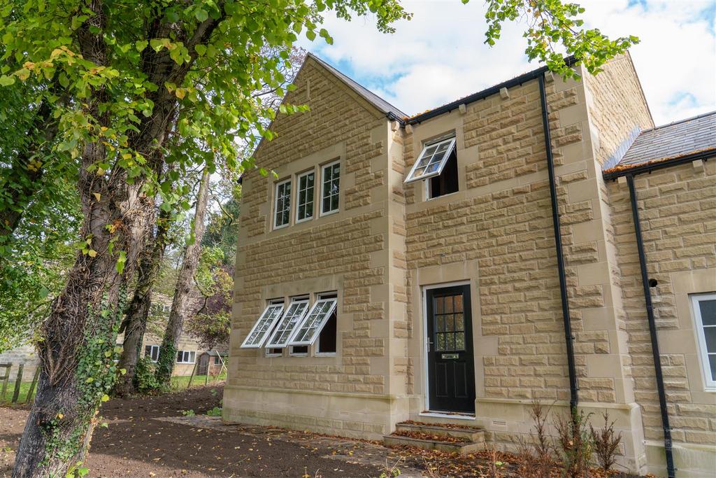 Moor Road, Ashover, Chesterfield 3 bed semi-detached house for sale - £ ...