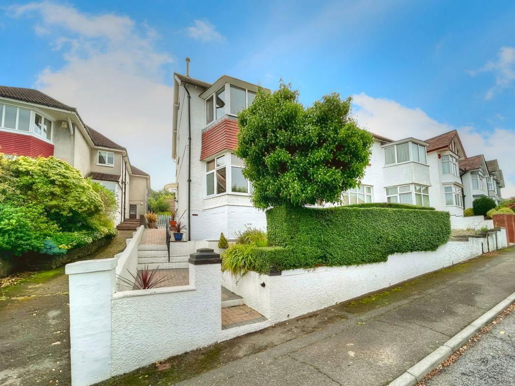 Parc Wern Road, Swansea SA2 4 bed semi-detached house - £390,000