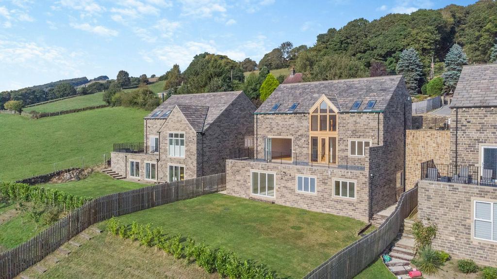 Cold Hill Lane, New Mill, HD9 7JX 5 bed detached house - £845,000