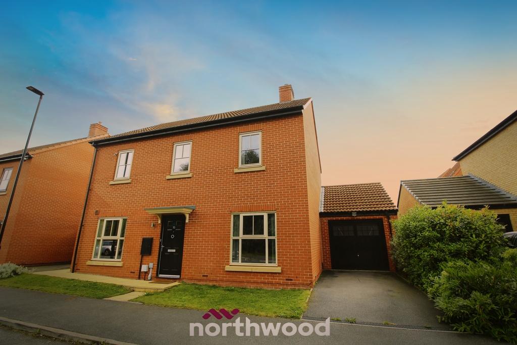 Corona Avenue, Doncaster DN4 4 bed detached house - £345,000