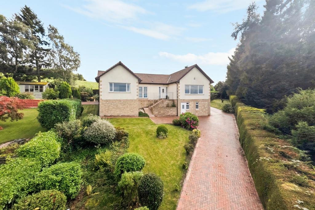 Rhynd Road, Perth, Perthshire, PH2 8PT 4 bed detached house - £499,950