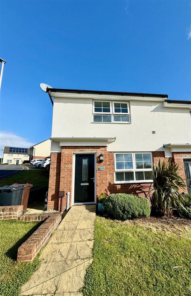 Turnpike Crescent, Ivybridge 2 bed semi-detached house - £950 pcm (£219 pw)