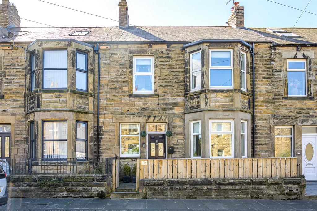 Marine Road, Amble, NE65 3 bed terraced house - £275,000