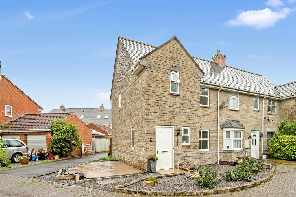 The Wrangle, Weston Village, ... 3 bed end of terrace house - £275,000