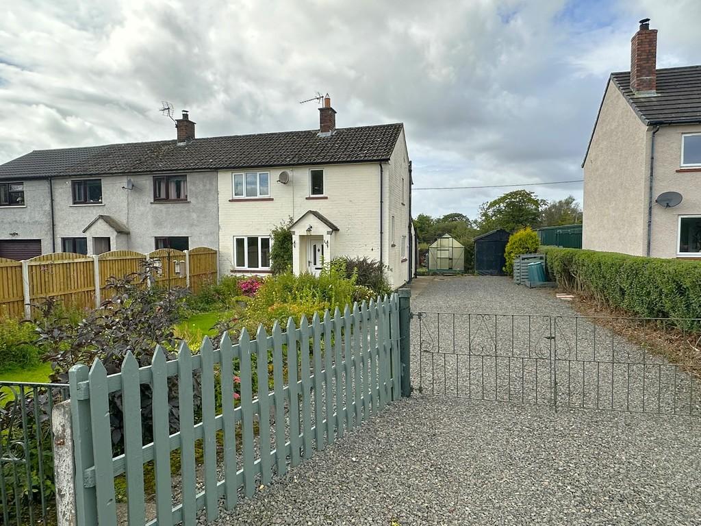 Kirkandrews Moat 2 bed semi-detached house - £135,000