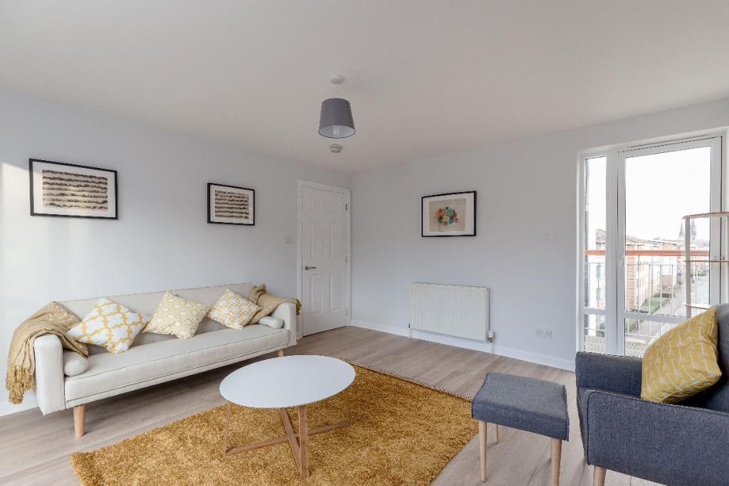 Duff Street, Edinburgh, EH11 2 bed flat to rent - £1,400 pcm (£323 pw)
