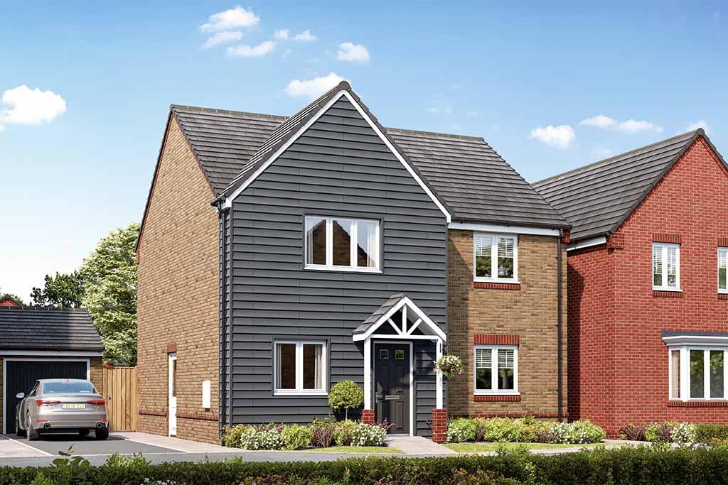 Plot 15, The Hawthorn at Copper... 4 bed detached house - £450,000