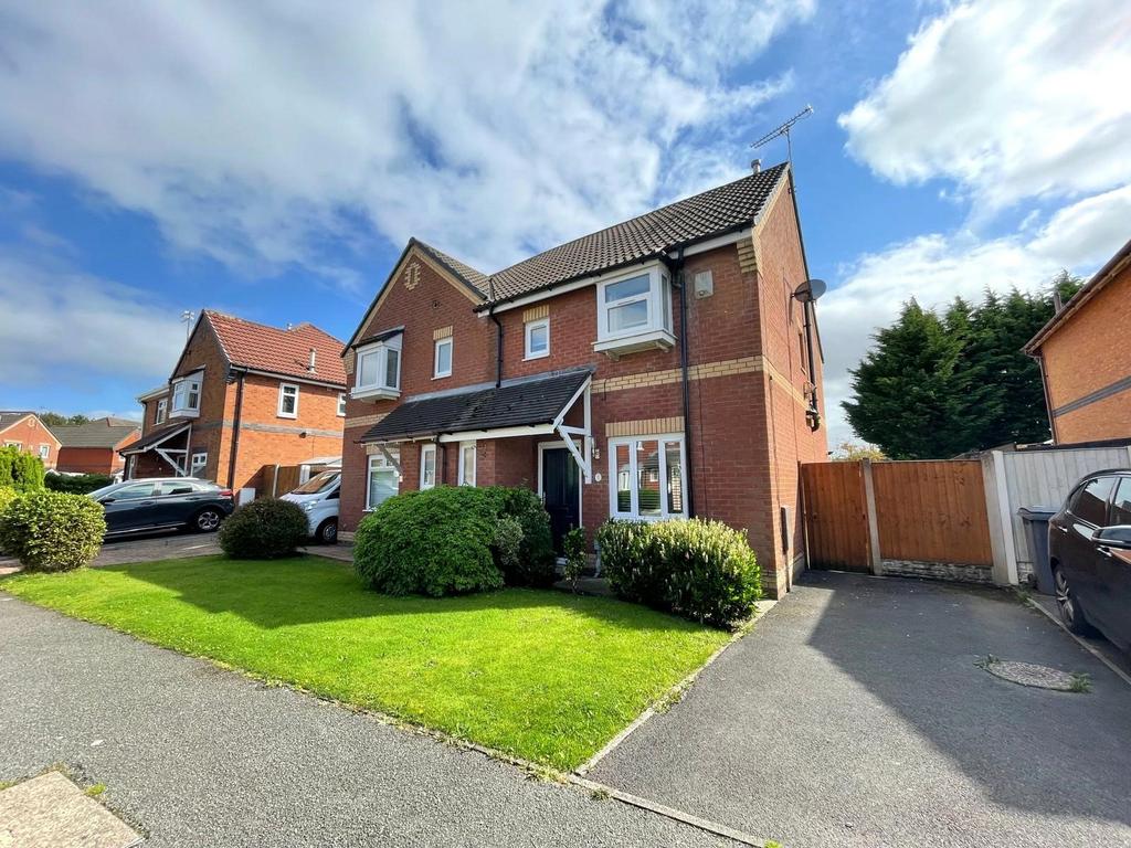 Verwood Drive, Liverpool, Merseyside... 3 bed semi-detached house - £ ...