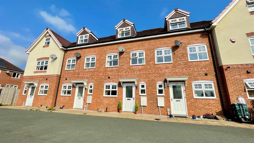 Lon Bedw, Llandudno Junction 3 bed terraced house for sale - £229,950