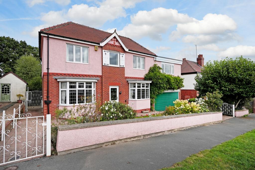Bushey Wood Road, Dore, S17 3QB 5 bed detached house - £725,000