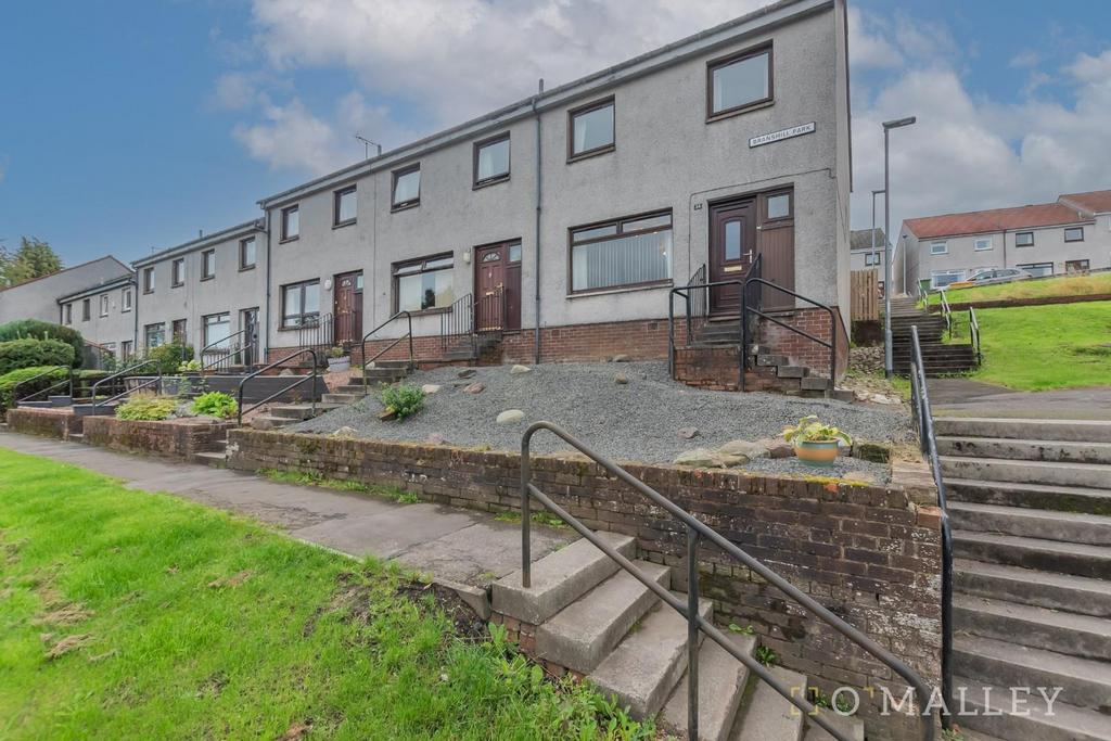 Branshill Park, Sauchie 3 bed end of terrace house - £114,995