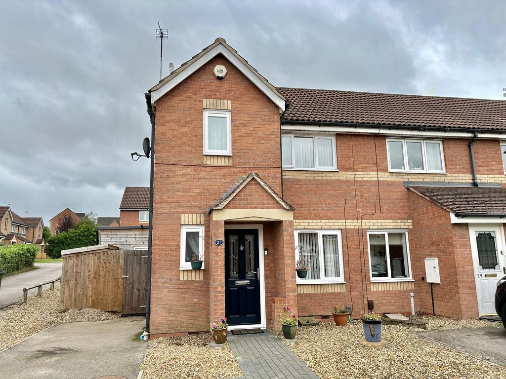 Thorpe Astley, Leicester LE3 3 bed end of terrace house - £249,950
